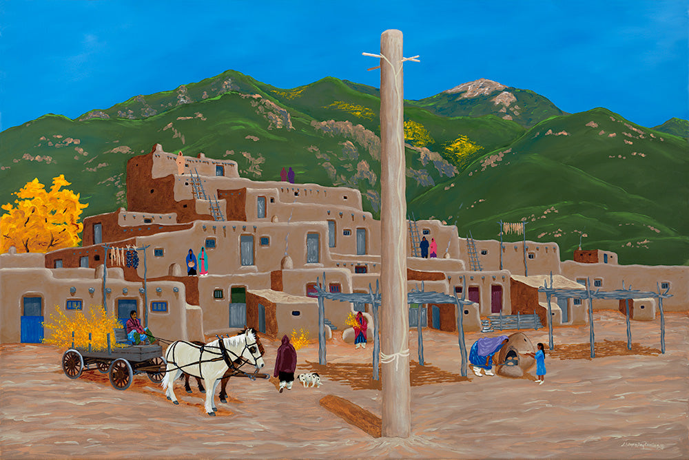 Aspen for San Geronimo – Jonathan Warm Day Coming Fine Art